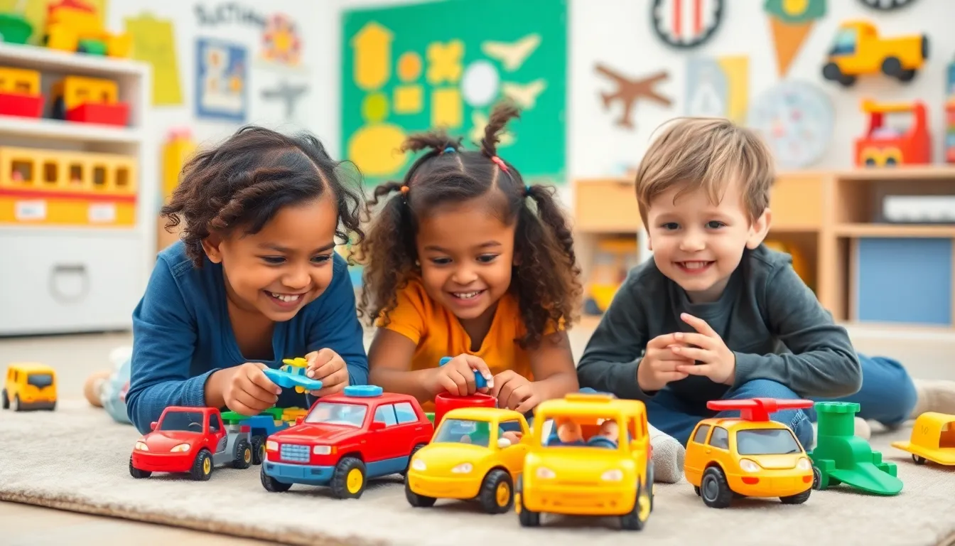 Transportation Activities for Preschoolers: Fun Ways to Boost ...